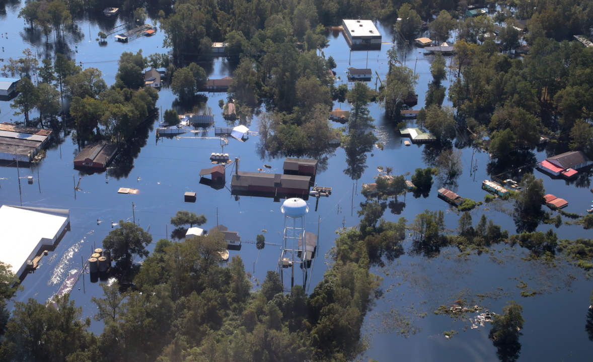 Hurricane Florence floods Nichols, SC | The State