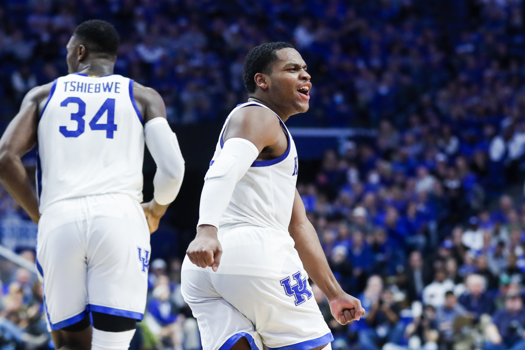 Slideshow: Highlights from Kentucky victory over Yale 69-59 at home ...