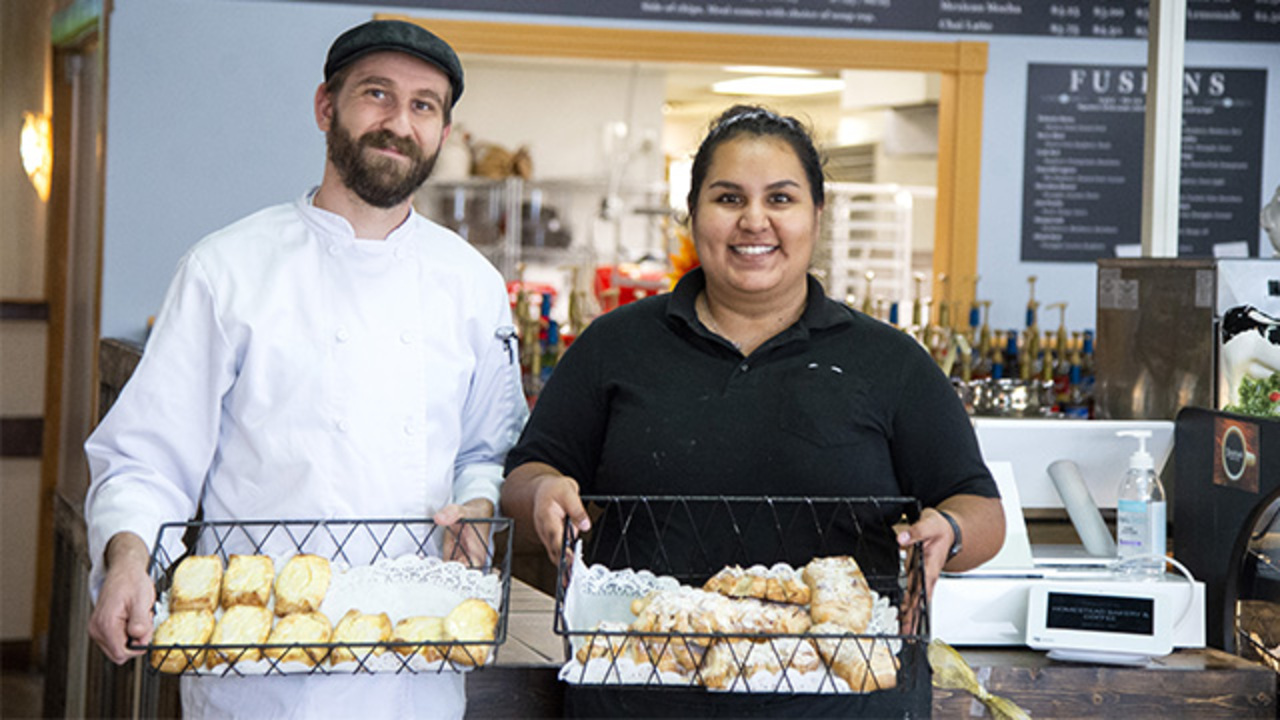 Homestead Bakery + Coffee opened in North Macon in November (Video ...