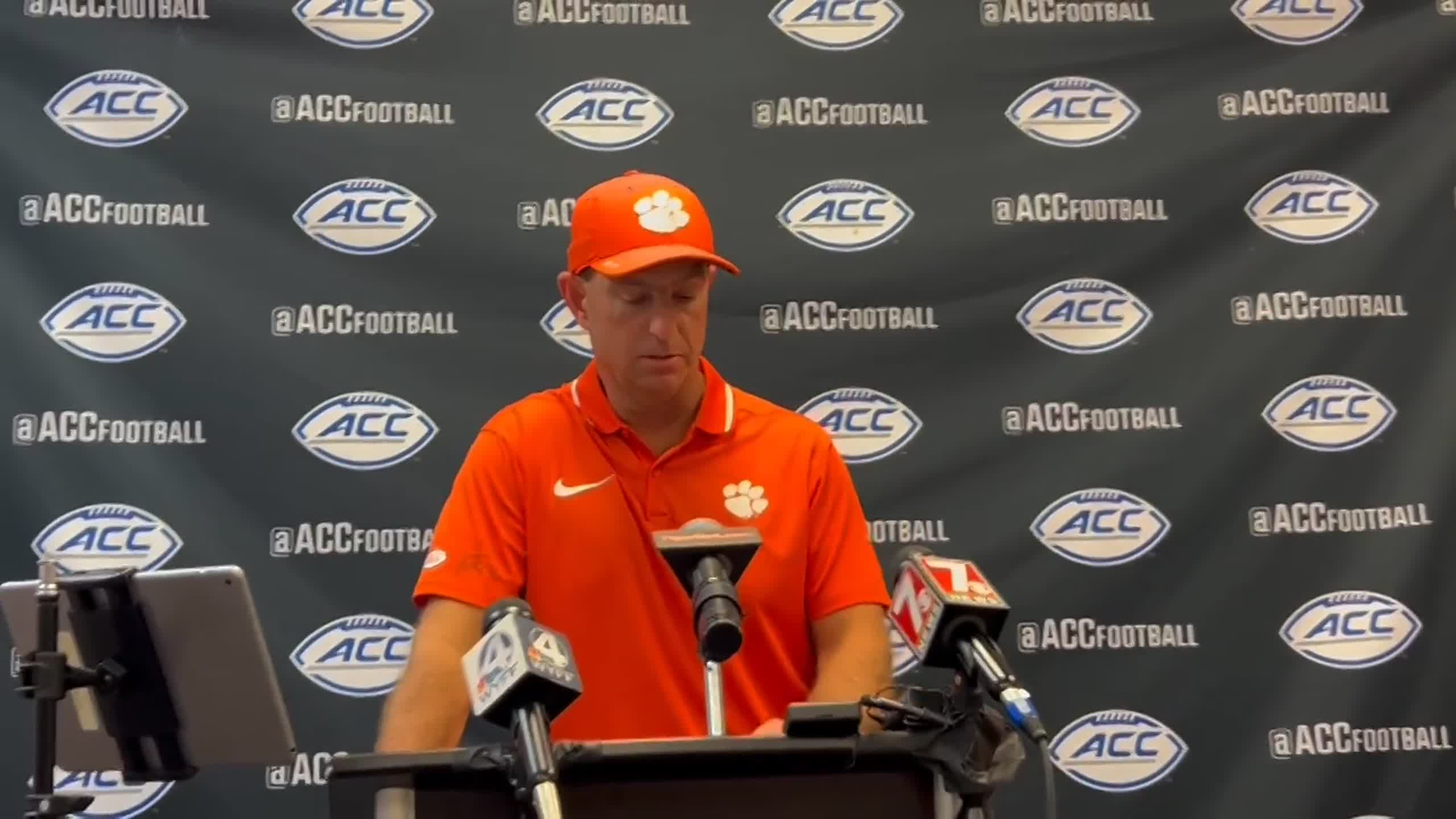Clemson football: What Dabo said after NC State game | The State