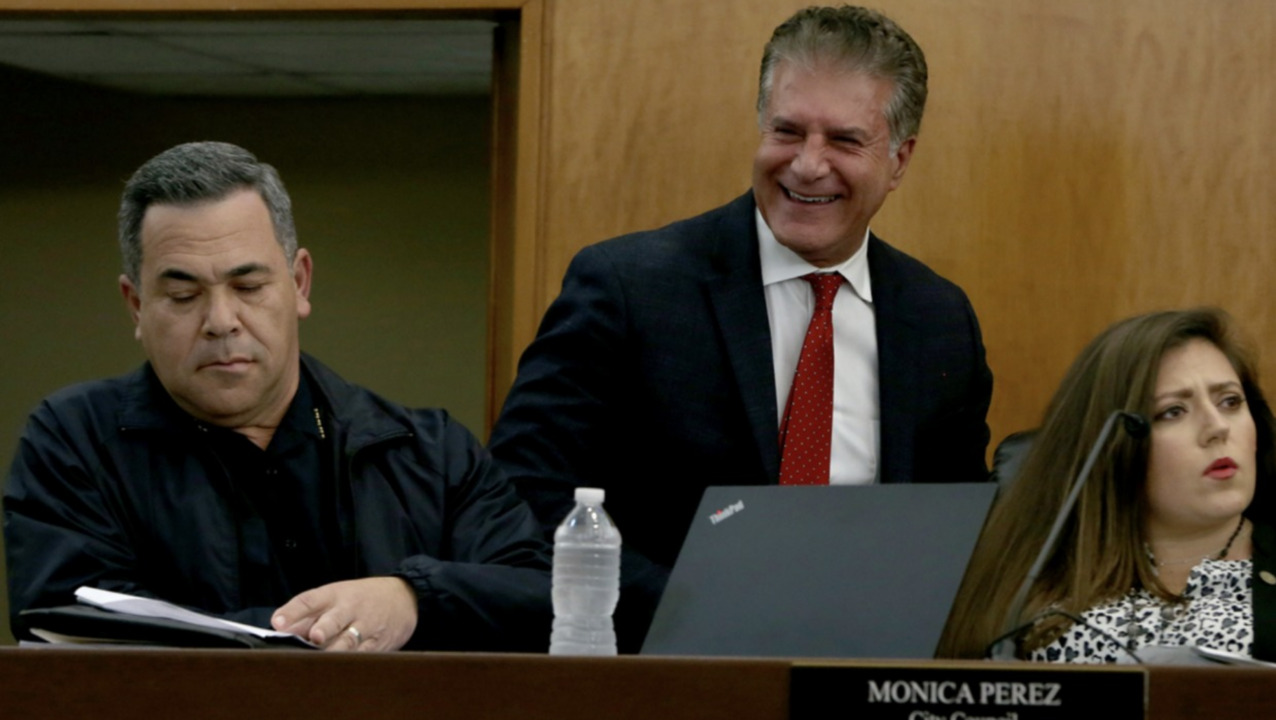 City of Hialeah Mayor Carlos Hernández, on police officer Jesús ‘Jesse ...