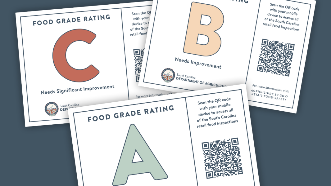 DHEC grading levels from routine restaurant inspections | Myrtle Beach ...