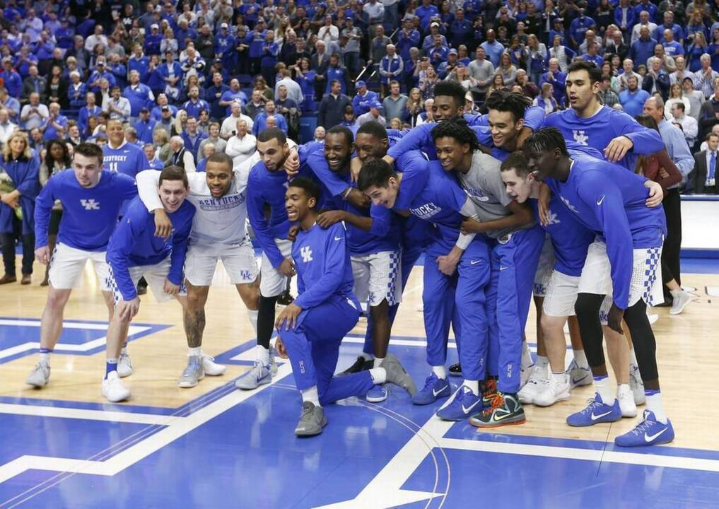 Just when we were having fun: closing a chapter on Kentucky basketball ...