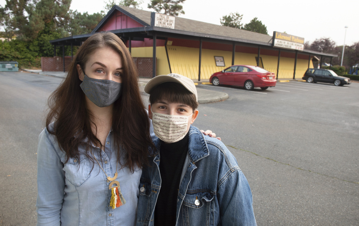 Theater members Mickie Milton and Ashley Roy feel that an investigation ...