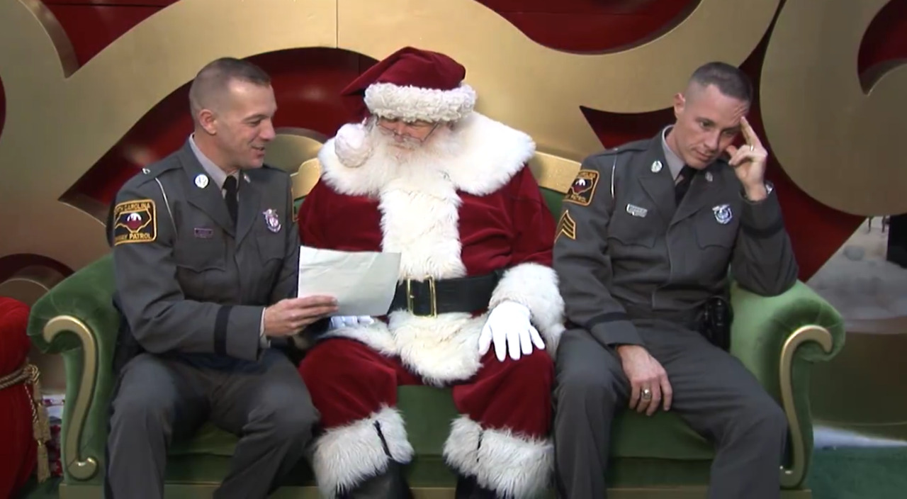 NC State Troopers' Christmas wish list: Be safe on the highways | San ...