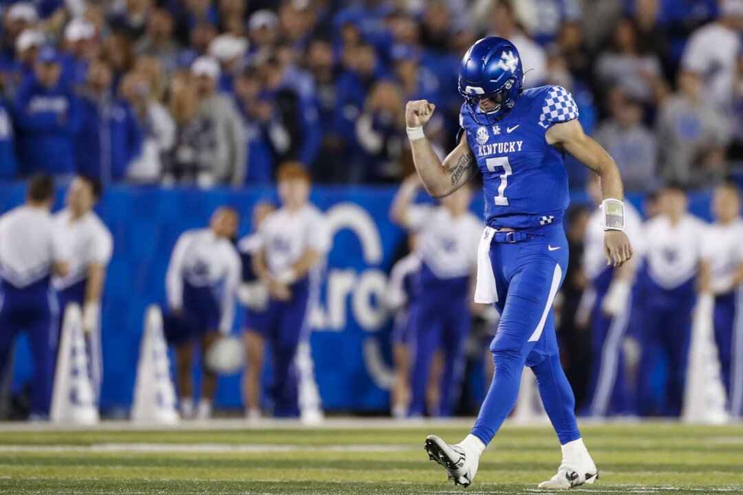 Kentucky football Mark Stoops on Will Levis toughness | Lexington ...