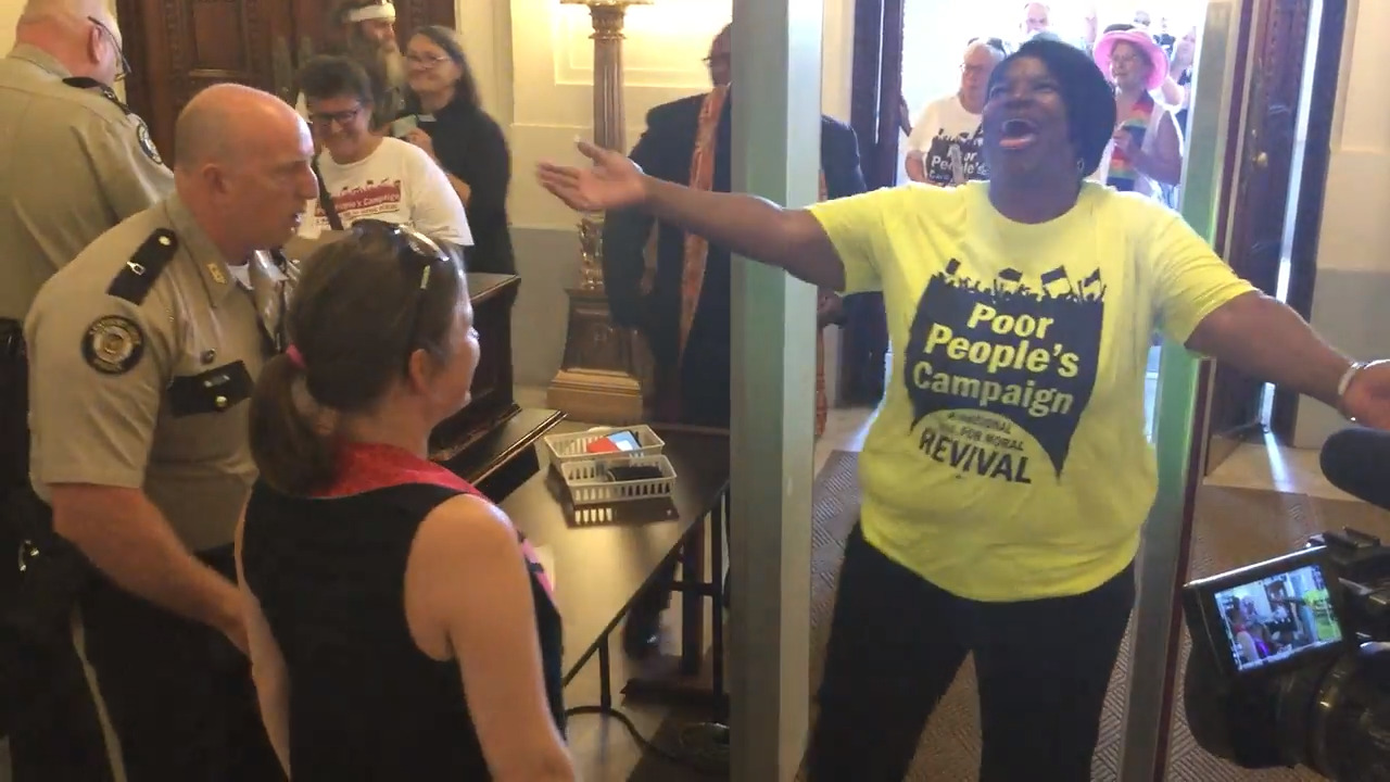 Poor People’s Campaign allowed inside Kentucky Capitol | Lexington ...