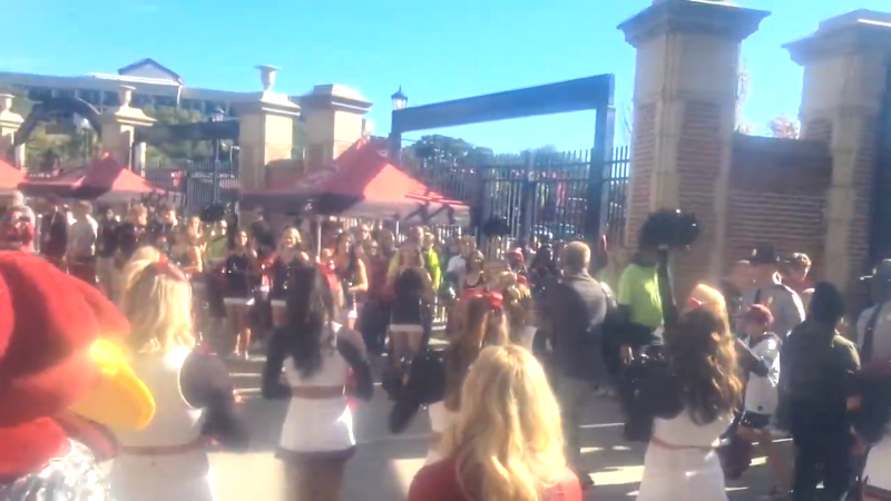 South Carolina football Gamecock walk for Wofford game | The State