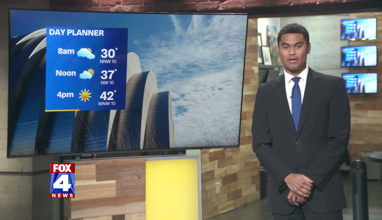 KC weather update: Late December temps headed to upper 60s | Kansas ...