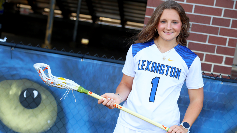 Lexington High's Lily Sundell honored as top lacrosse player (Video ...
