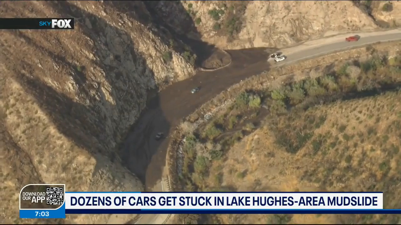 See dozens rescued from Los Angeles CA mudslide | San Luis Obispo Tribune