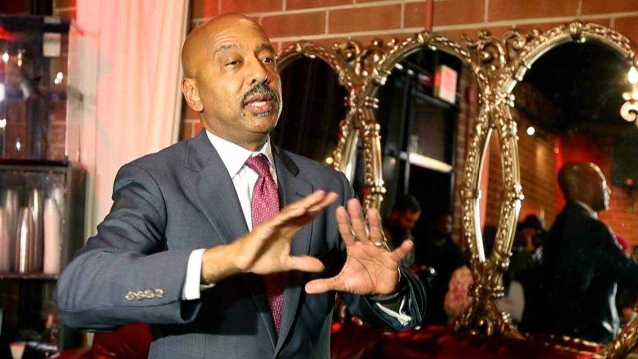 Raleigh mayoral election: Charles Francis speaks to supporters ...