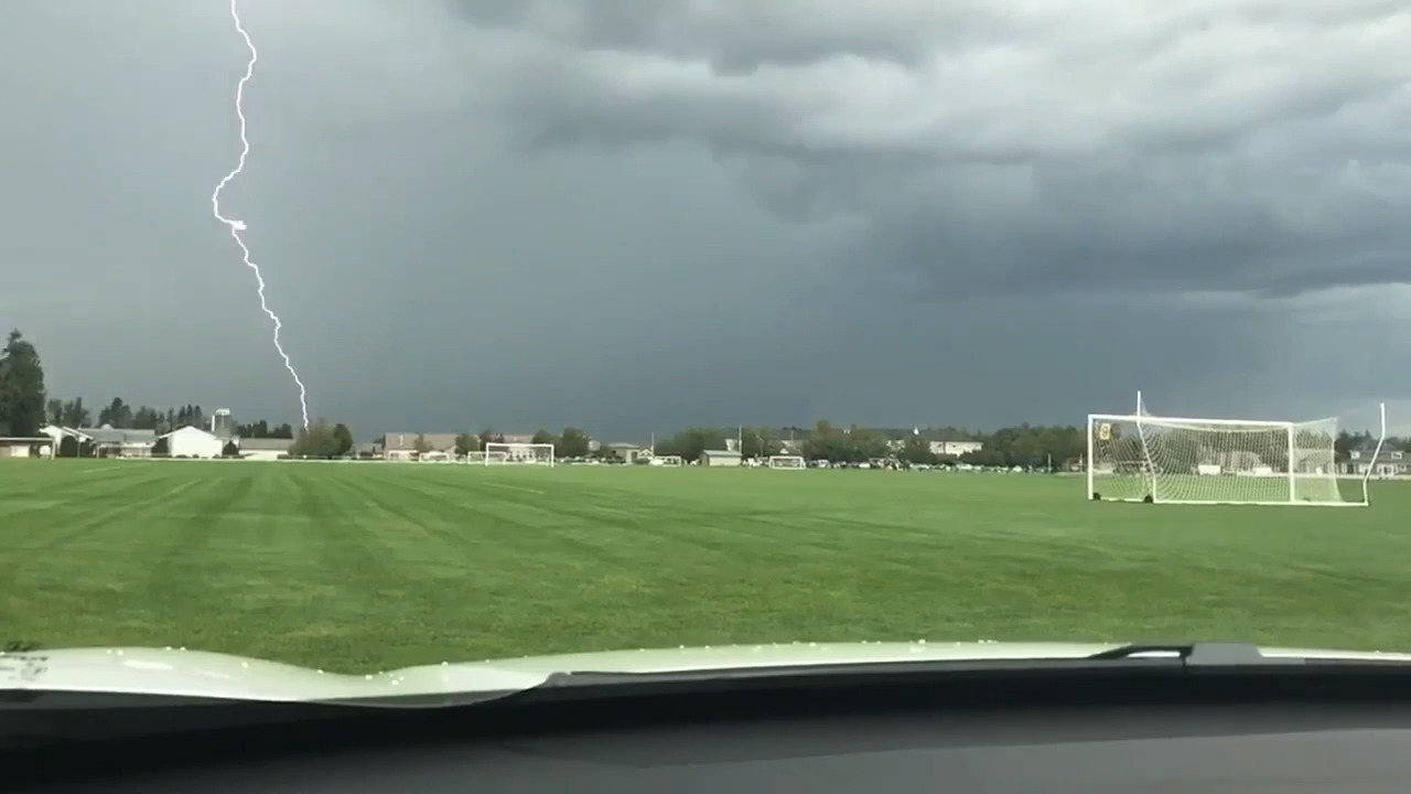 Lightning storm over Lynden WA | Bellingham Herald