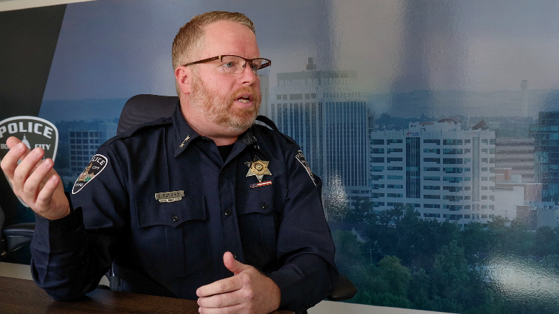 New Boise Police Chief Dennison shares department priorities | Idaho ...