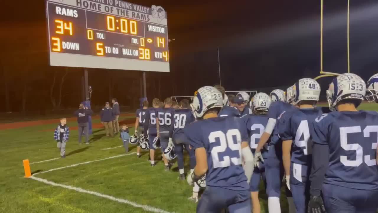 Penns Valley football defeats Bald Eagle 34-14 on Thursday | Centre ...