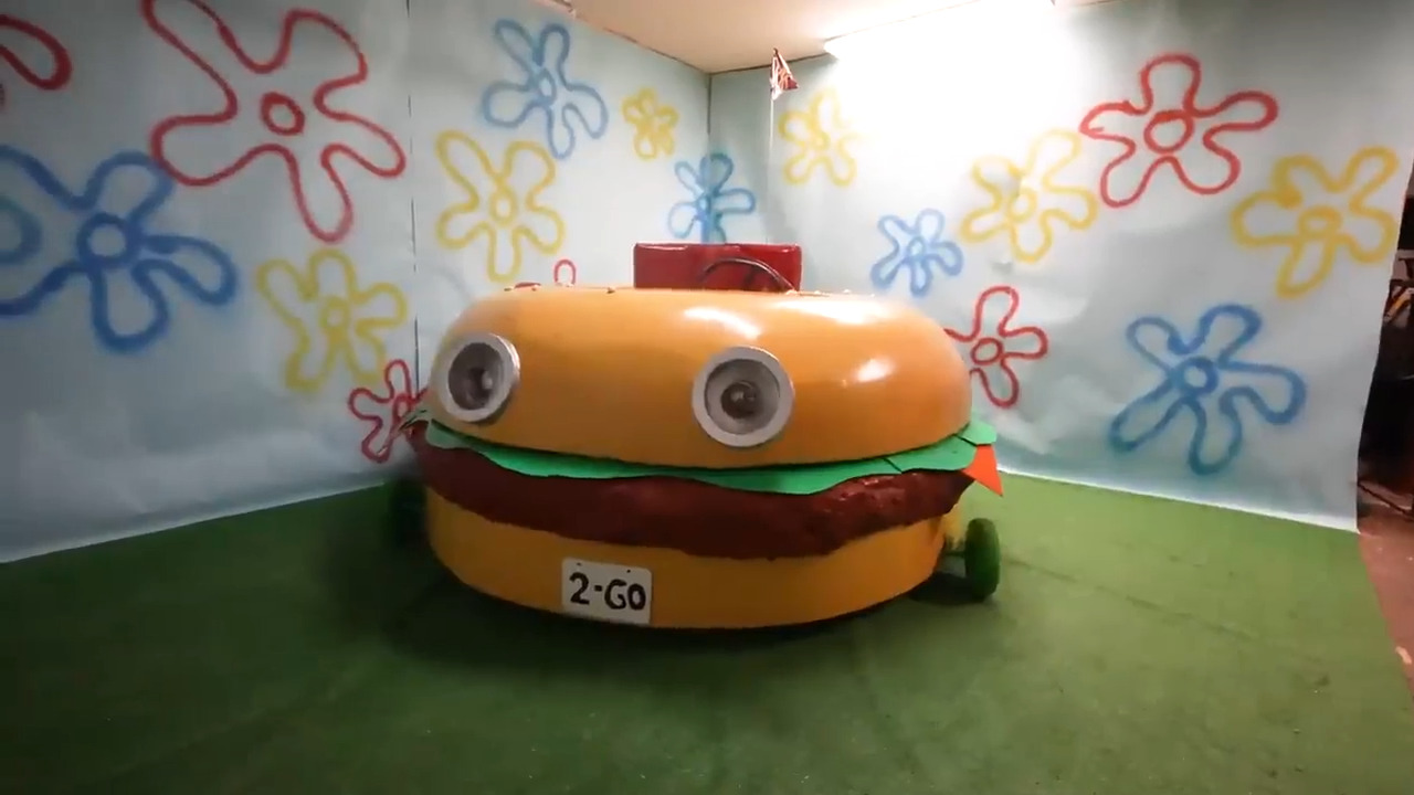 Video: SC man made a Krabby Patty car from the SpongeBob movie | The State