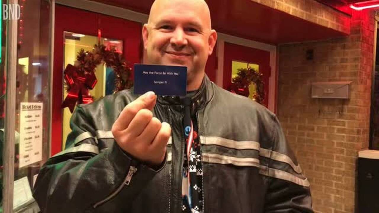Star Wars Last Jedi at Lory Theater in Highland IL (Video) | Belleville ...