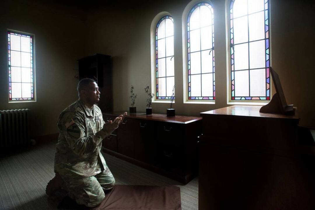 Meet Lt. Col. Khallid Shabazz, the Army's first Islamic division ...