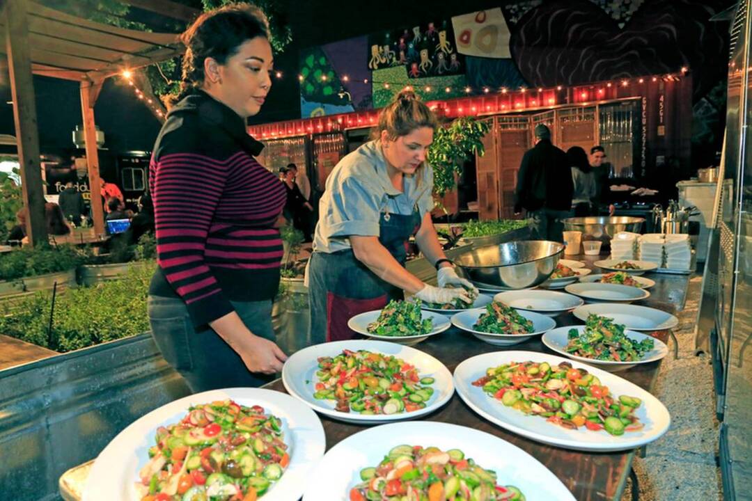 Shabbat dinner at Wynwood Yard | Wichita Eagle