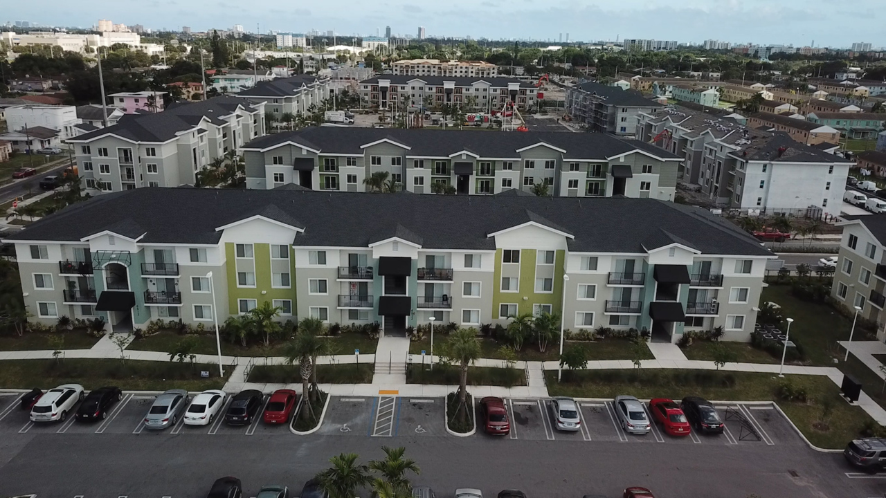 Second phase of redevelopment of Liberty Square adds 200 affordable ...