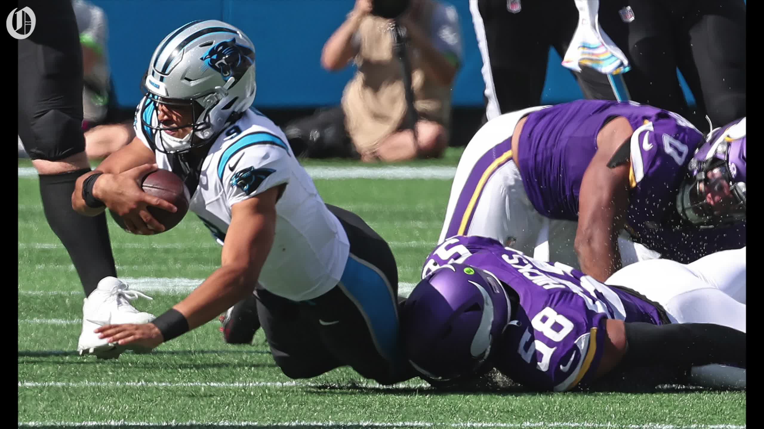 Panthers fall to 0-4, falling apart late against Vikings | Charlotte ...