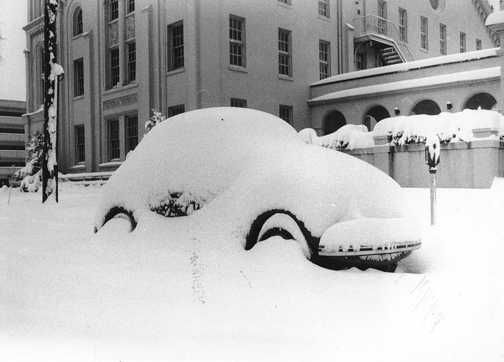 Photos of February 1973 snow storm in Columbus, Georgia (Video ...
