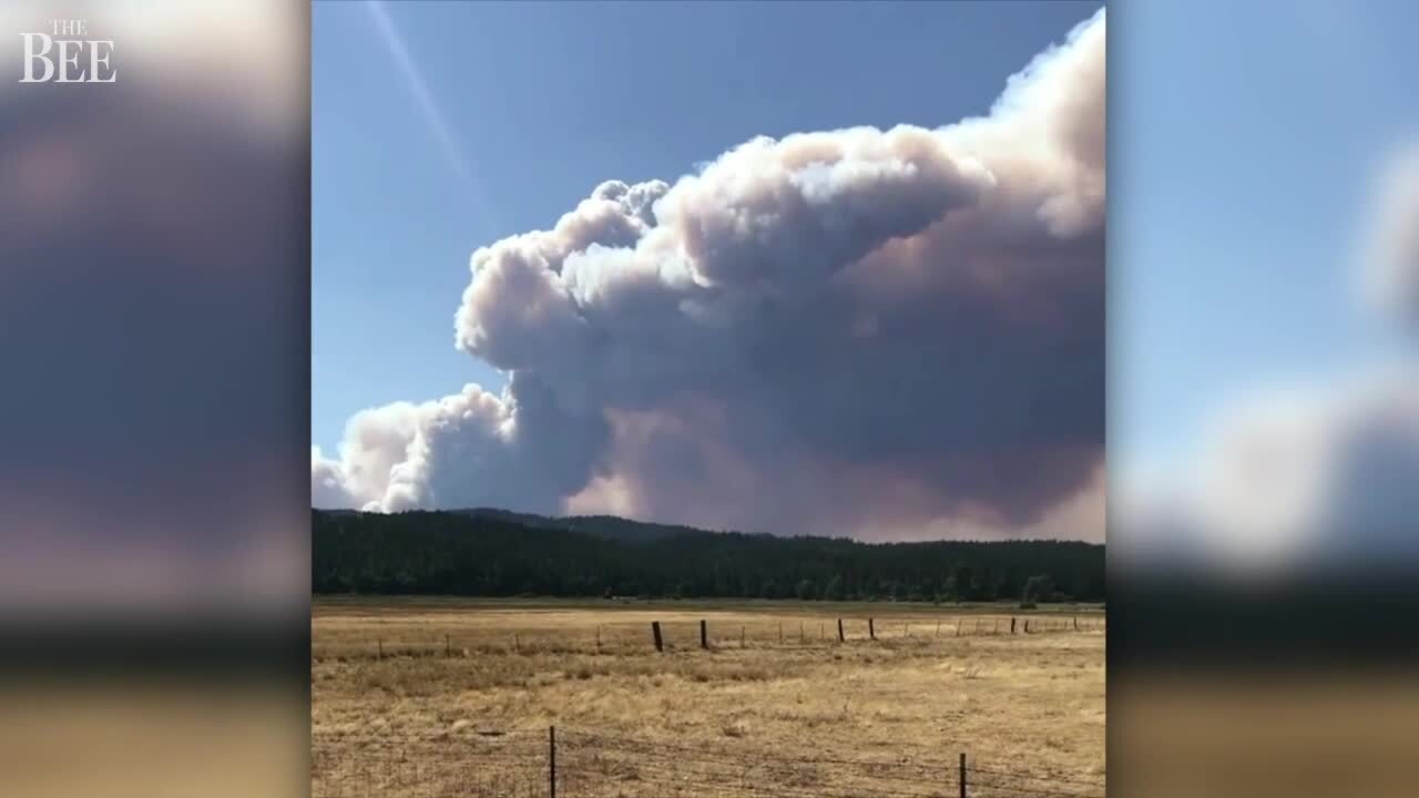 Dixie Fire smoke hangs in air, CA wildfire grows | San Luis Obispo Tribune