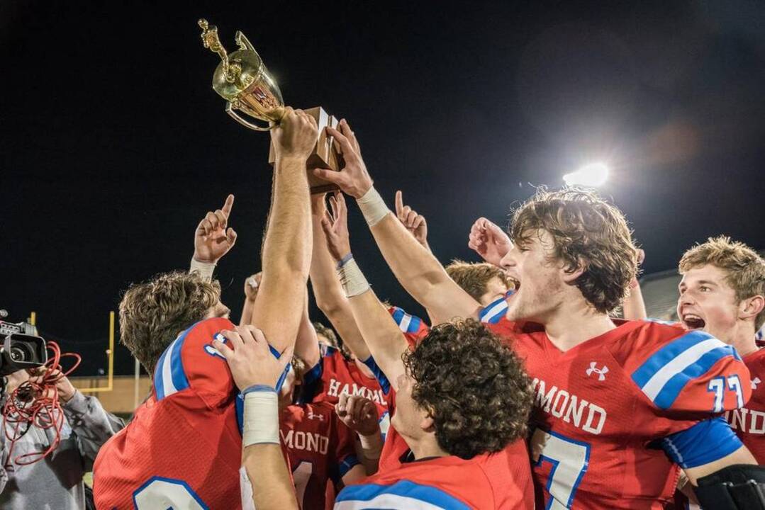 Hammond football celebrates winning SCISA 3A championship | The State