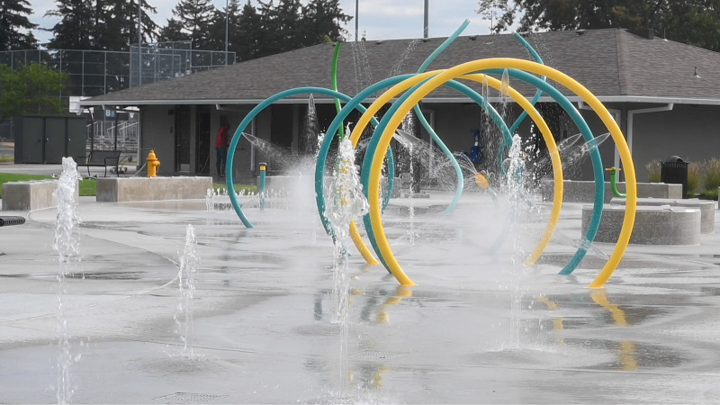 A new spray park, playground, and soccer fields comes to Sprinker ...