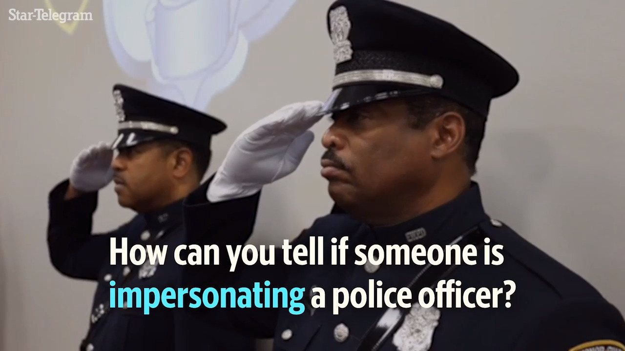 Video: How to tell if a police officer is real | Tacoma News Tribune