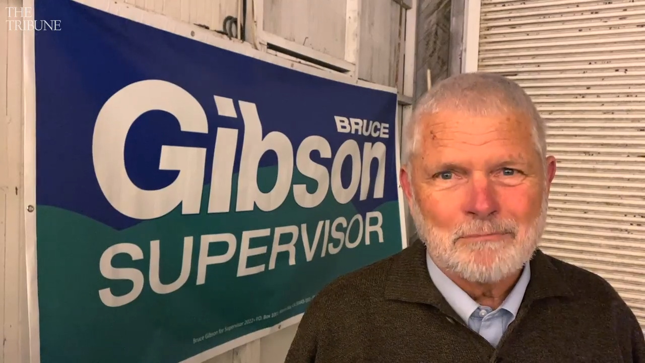 SLO Supervisor Bruce Gibson talks about goals for future | San Luis ...