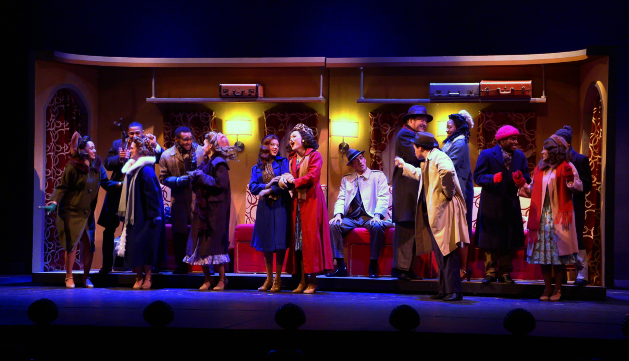 Springer Opera House opens Irving Berlin's White Christmas | Columbus ...