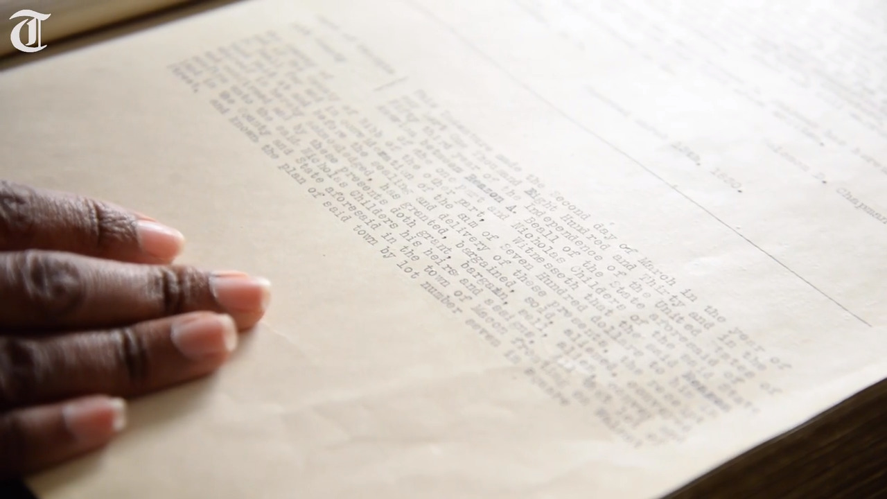 How slave records are being digitized at the Bibb County Courthouse ...