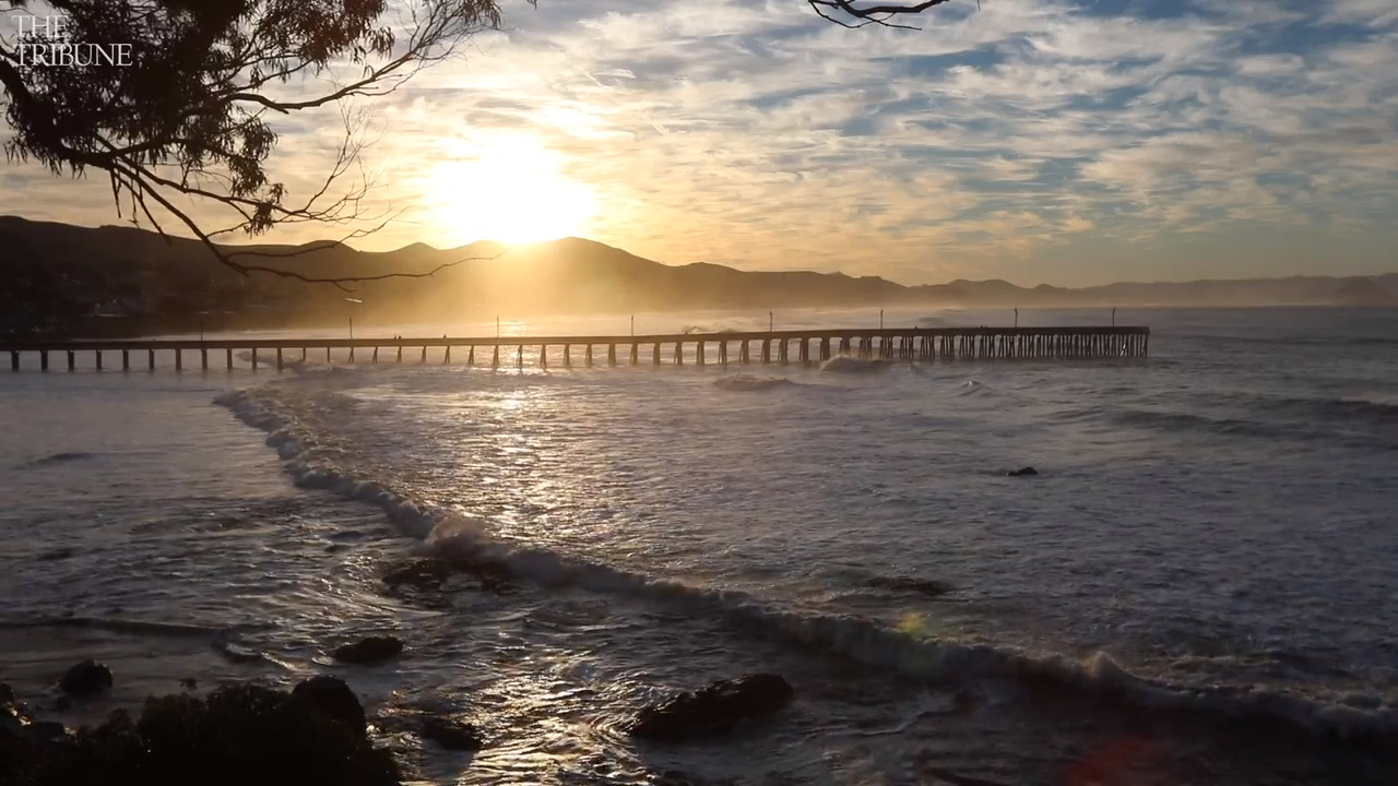 Sunrise and high tides in Cayucos and Morro Bay | San Luis Obispo Tribune