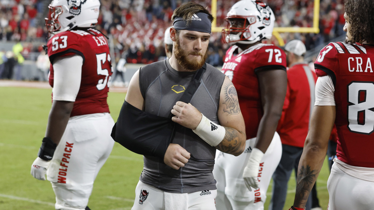 NC State football gives update on injury to Devin Leary | Raleigh News ...