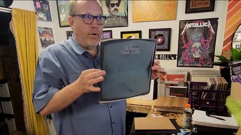 Record store owner explains why this Marley album was pulled | Hilton ...