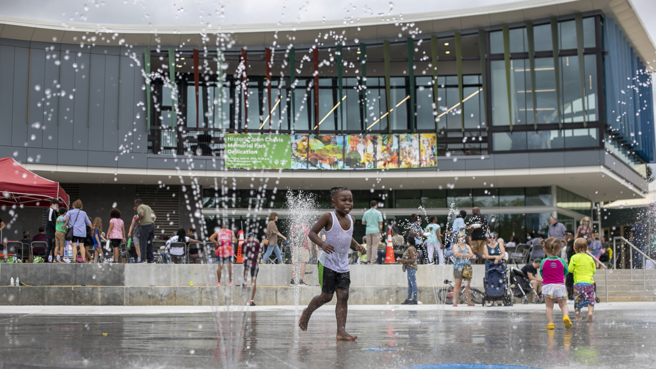 'It's a dream come true', Chavis Park re-opens to public | Charlotte ...