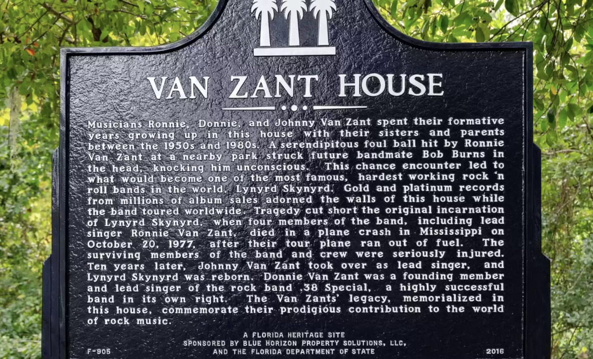Video: Van Zant (Lynyrd Skynyrd) home in Jacksonville for sale | Miami ...
