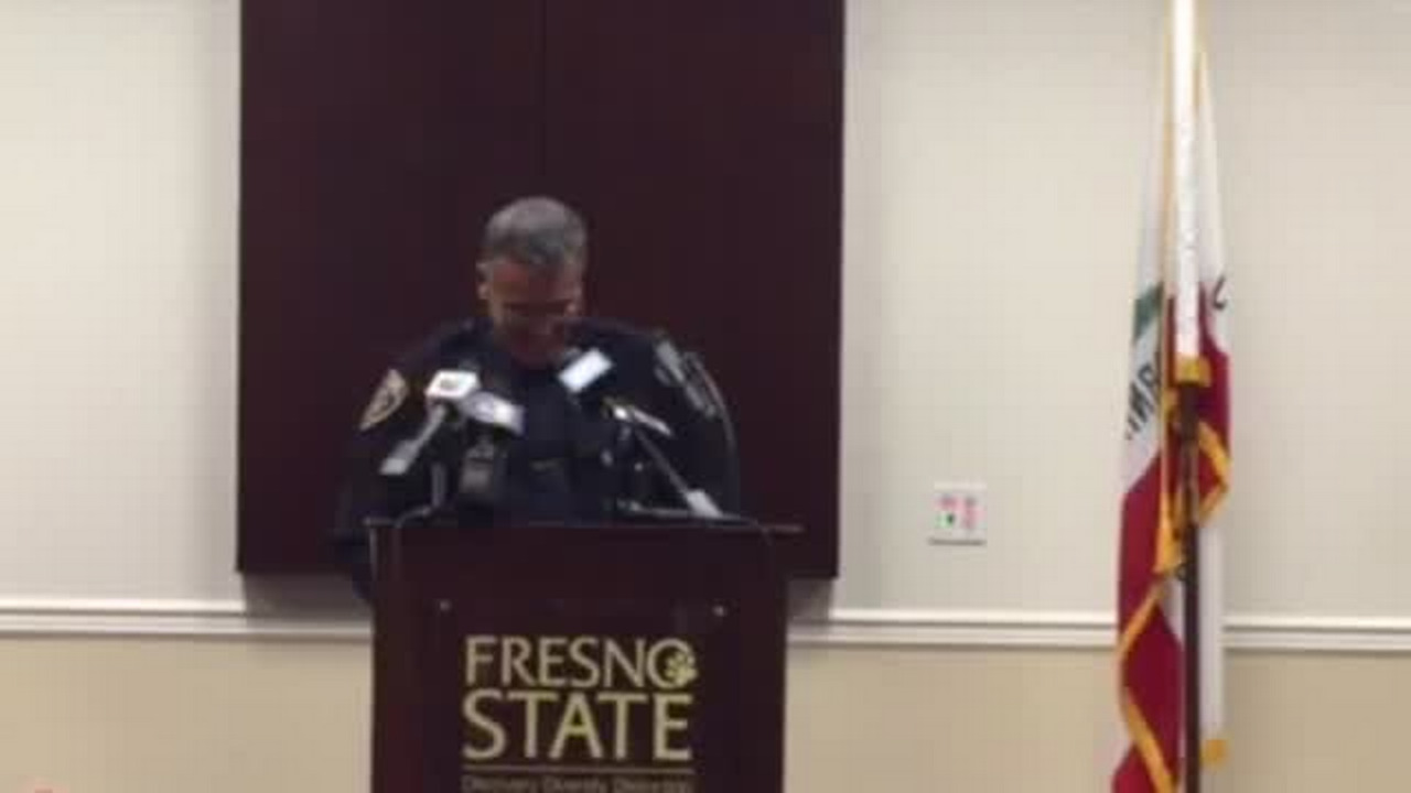 Fresno State police chief talks about threat to campus posted online ...