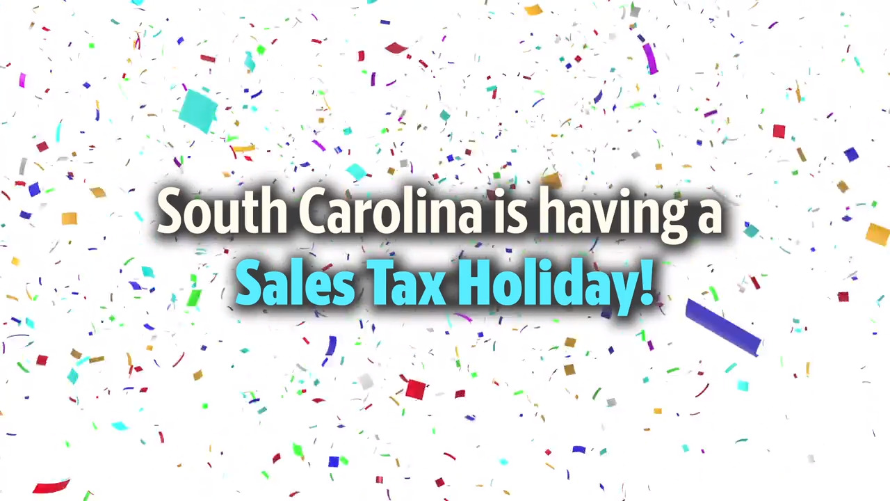 List of tax-free items in South Carolina this weekend | Myrtle Beach ...
