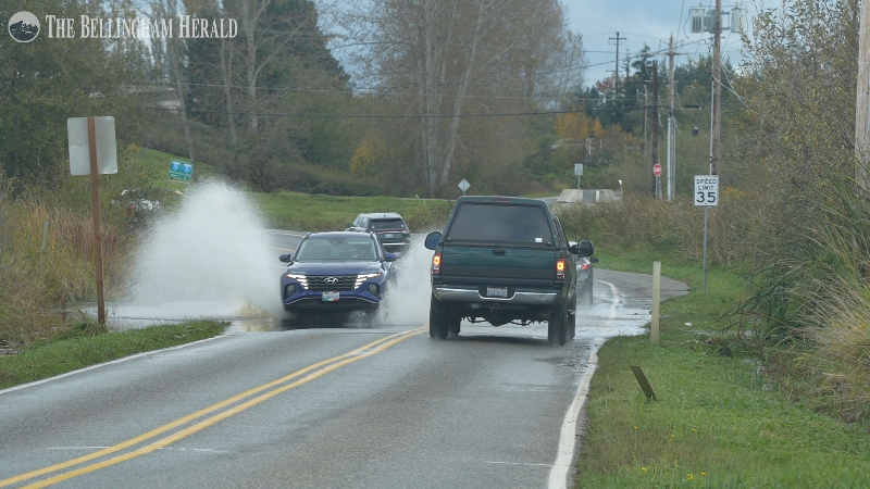 Whatcom County rain event brings flooding, high river flow | Bellingham ...