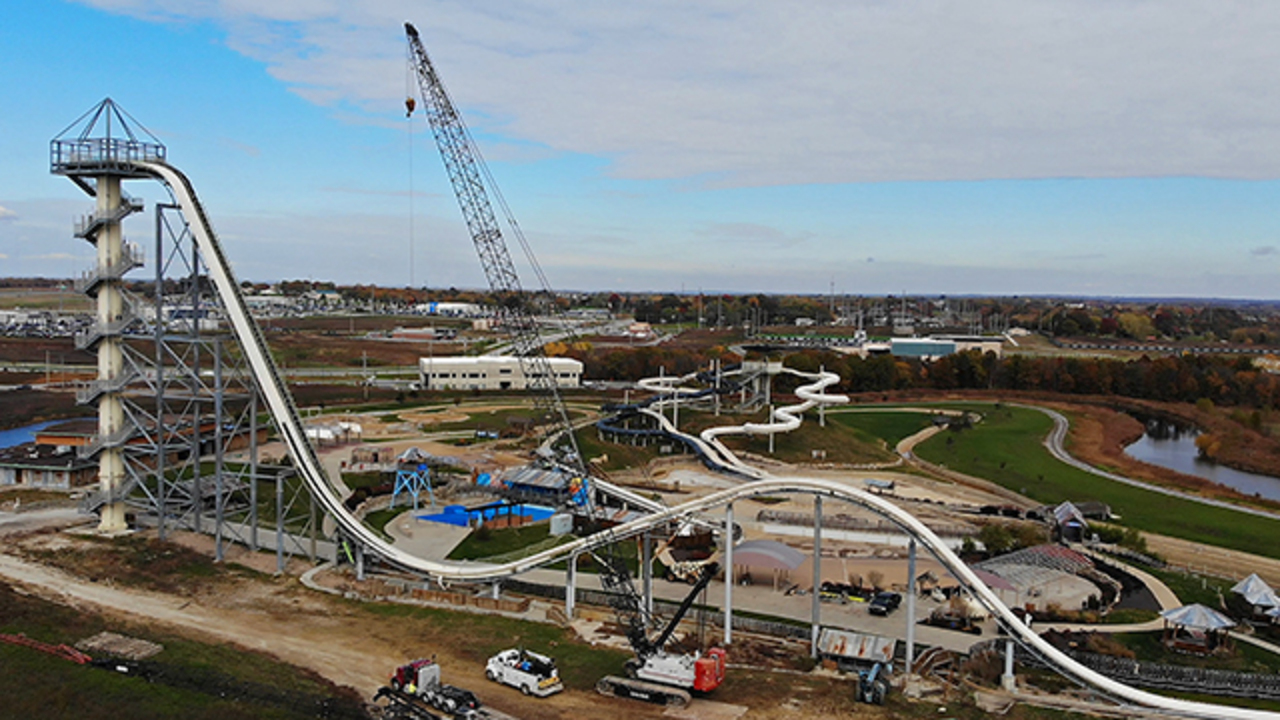 Schlitterbahn's Verruckt water slide is about to come down | Kansas ...