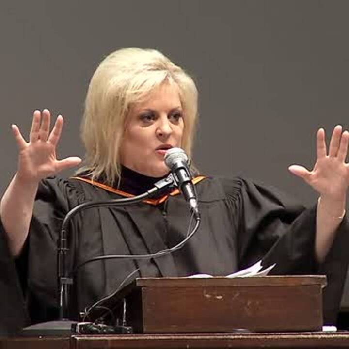 Nancy Grace's first trial helped her find her voice | Macon Telegraph