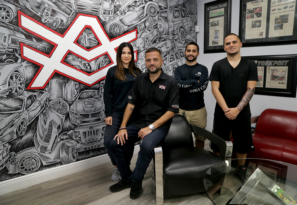 The Auto Firm in Miami caters customized cars to celebrities | Miami Herald