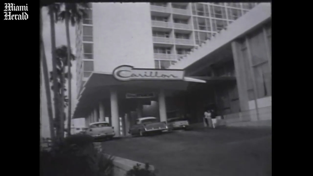 A look at the Carillon hotel through archival images | Miami Herald