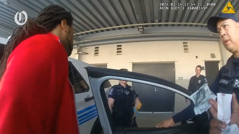 CMPD video shows man under arrest accuse cop of stealing | Charlotte ...