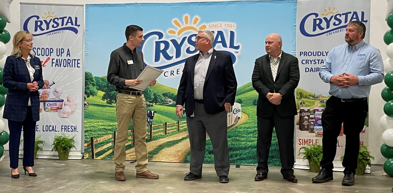 Crystal Creamery in Modesto joins Green Business Network (Video ...