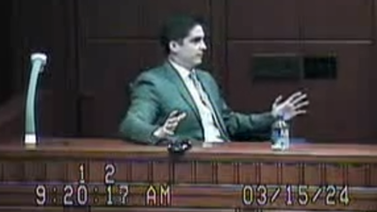 Brad Pagel's coin stunt results in criminal record | Lexington Herald ...