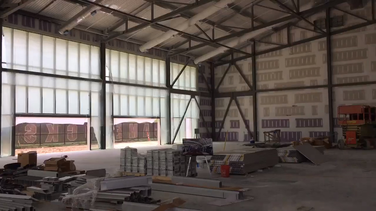 See the Cyndi and Kenneth Long Family Football Operations Center ...