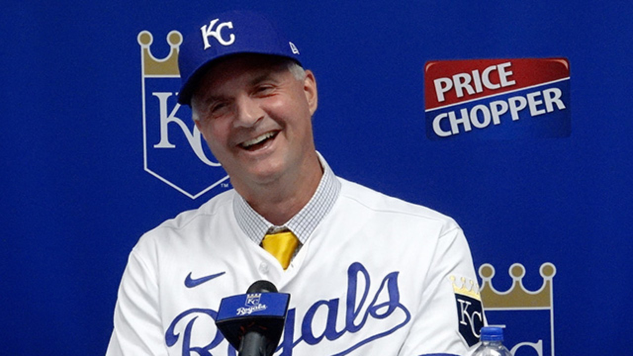 New Kansas City Royals manager Matt Quatraro talks about pitching ...